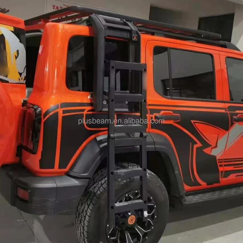 Hot Sale Rear Ladder Accessories Car Tailgate Ladder Fit For Land Rover ...