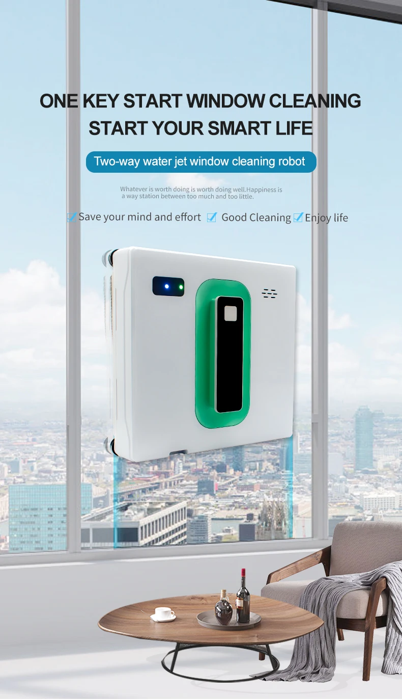 New Arrival Electric Window Cleaner Robot Vacuum Household Remote ...