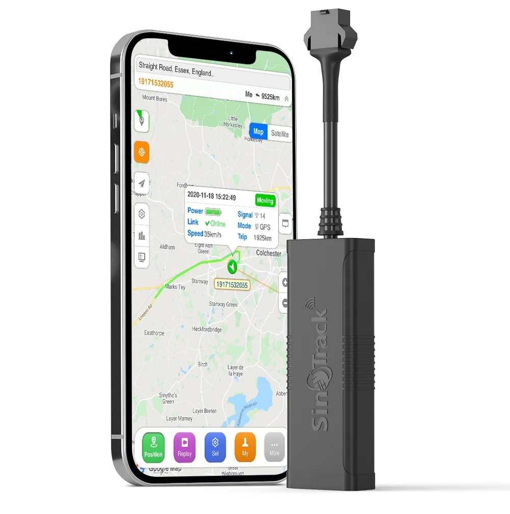Real Time GPS Tracking with Sinotrack ST-901M Device