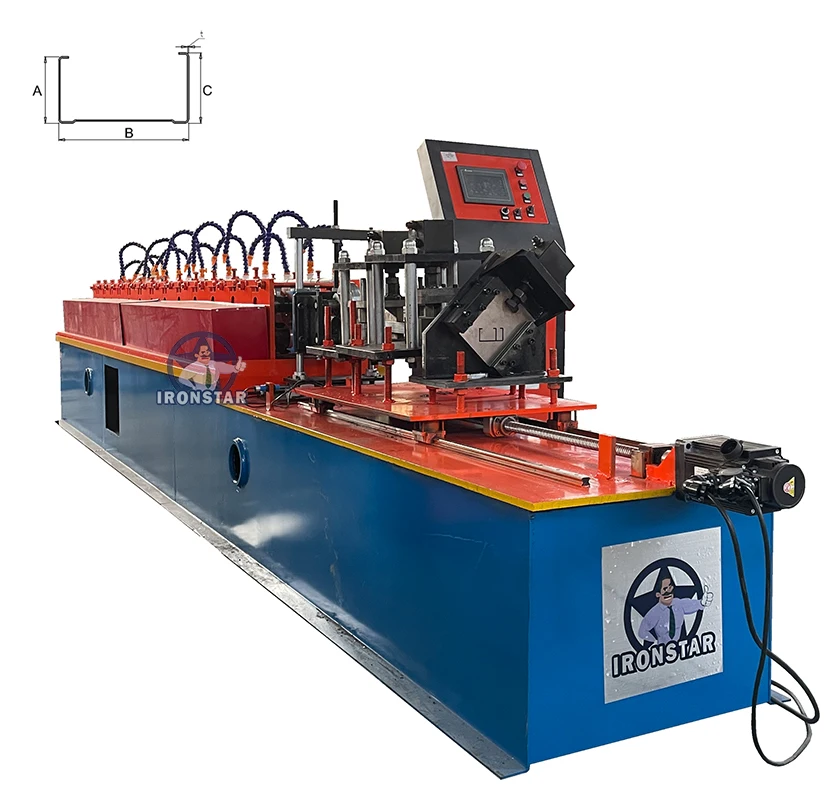 Light Keel C Channel Plasterboard Studs Machines, Lighting Truss Gauge ...