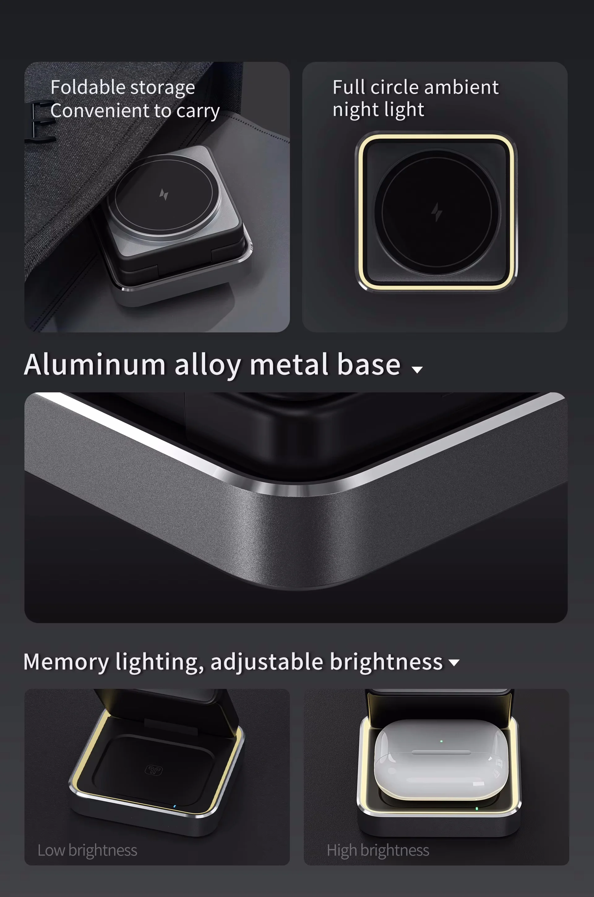 Wholesale Winter Gadgets - Fast Magnetic Wireless Chargers