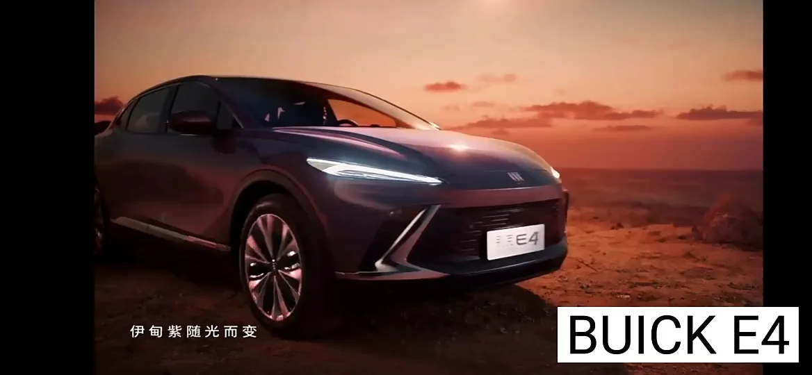 All New 2024 Buick E4 New Electric Car Mid Size Suv Fast Charging 0.5h 2wd 4x4for Home Buick E4 ...