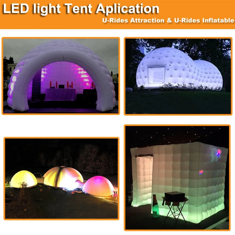 Fire Resistance Sphere Projection Planetarium Inflatable Dome Tent