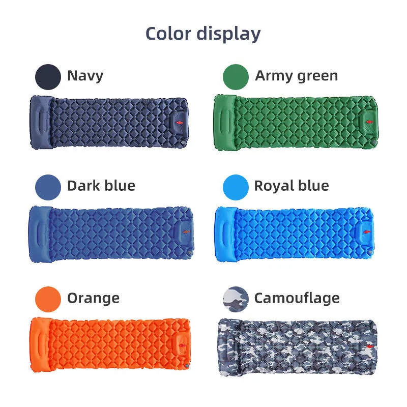 Explosive Models Inflatable Sleeping Mats for Camping