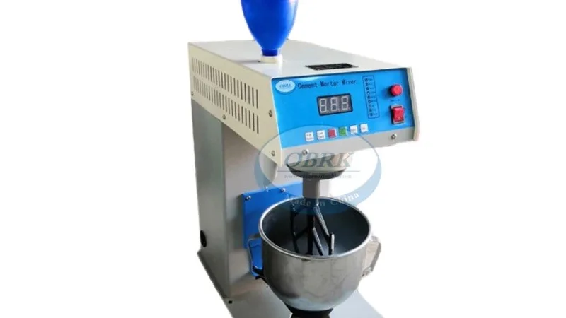 Jj-5 Laboratory Industrial Planetary Cement Mortar Mixer - Buy Cement ...