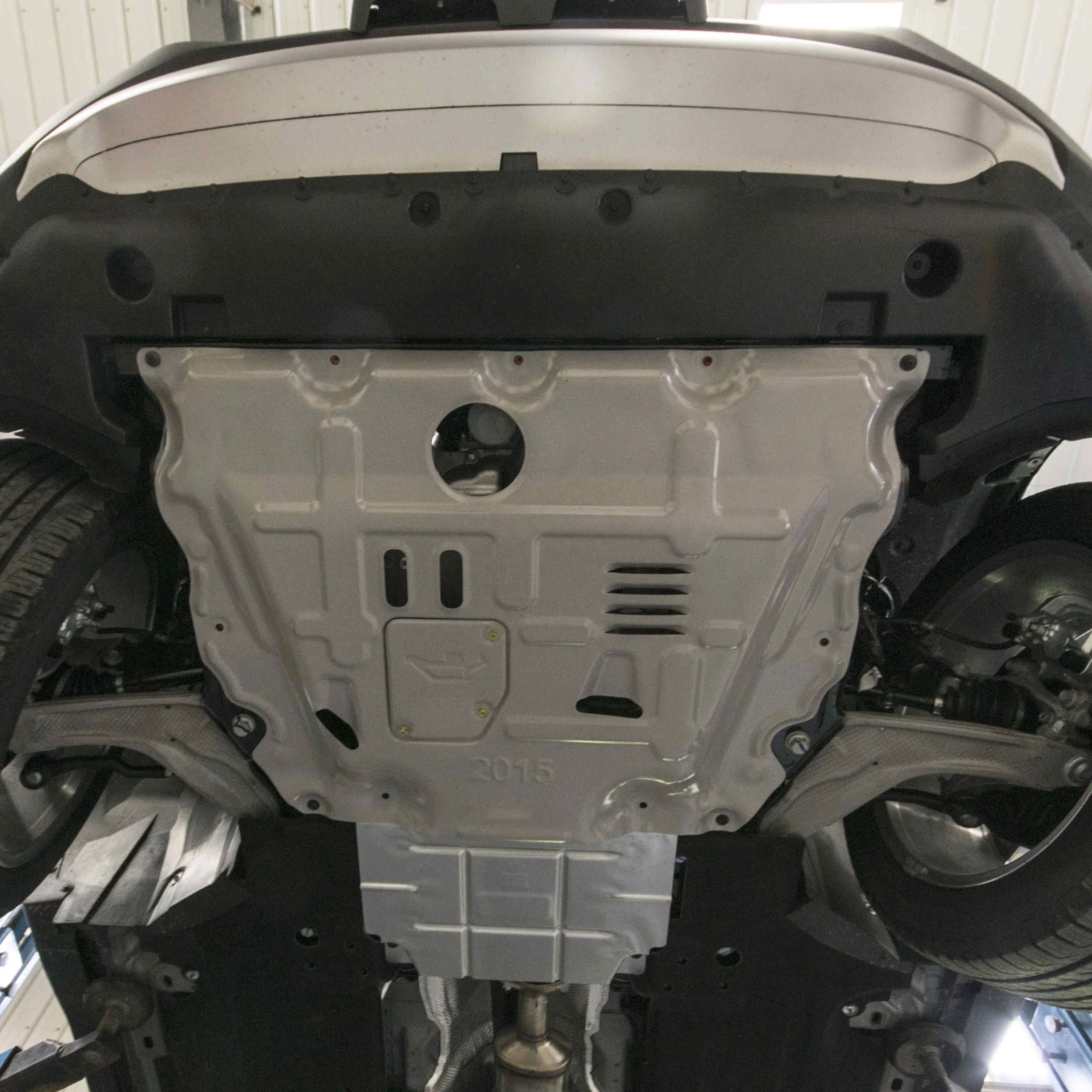 Junxi 3d Aluminum Engine Skid Chassis Protection Plate Fit For Lincoln ...