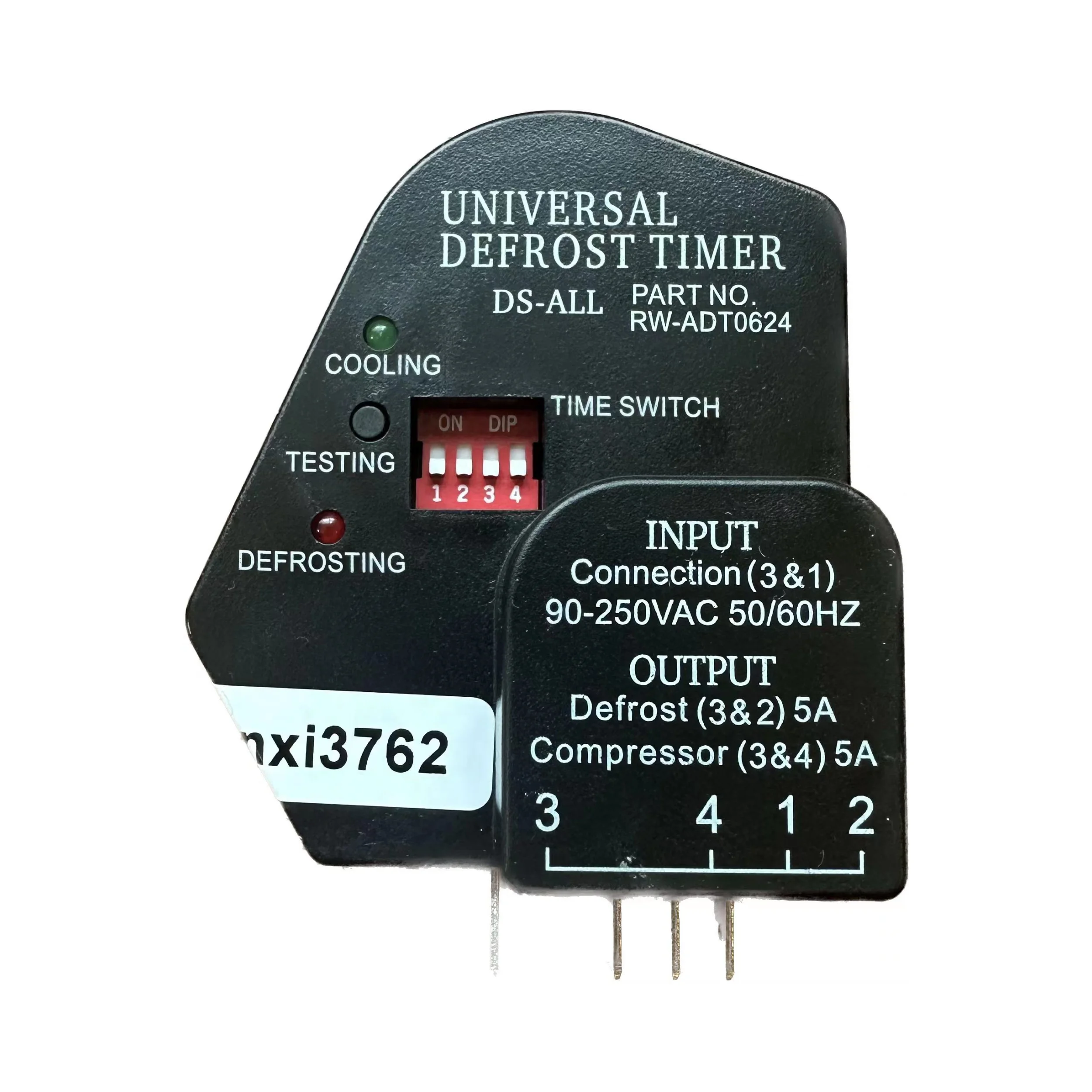 Refrigerator spare parts Defrost timer TNM-01, UET120,EDTC-10,RW ...