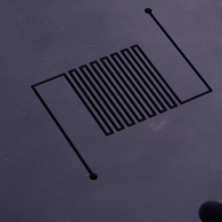 Single Graphite Bipolar Plate For Fuel Cell High Performance Battery ...