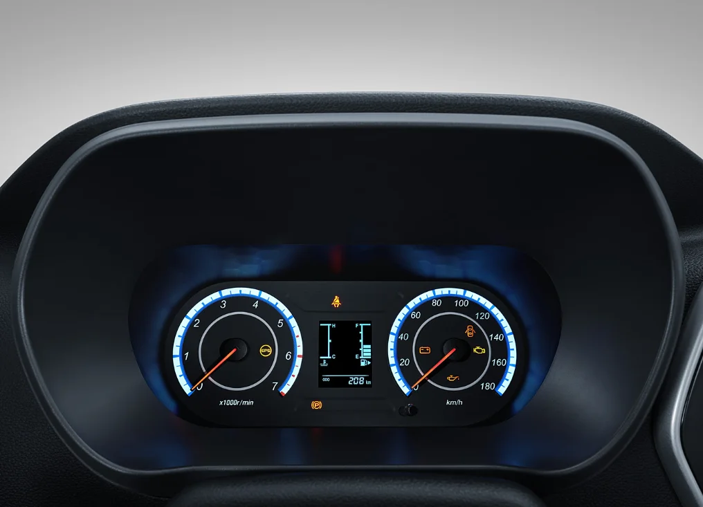 Changan Ruixing M60 Mini Van - 2 Seats, 5 Speed Gas Truck