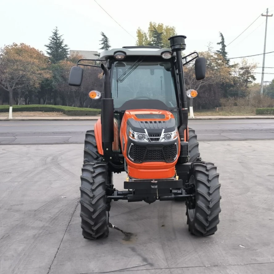 704 Farming Tractor 4WD AC Cabin - Durable 70HP Agricultural Vehicle ...