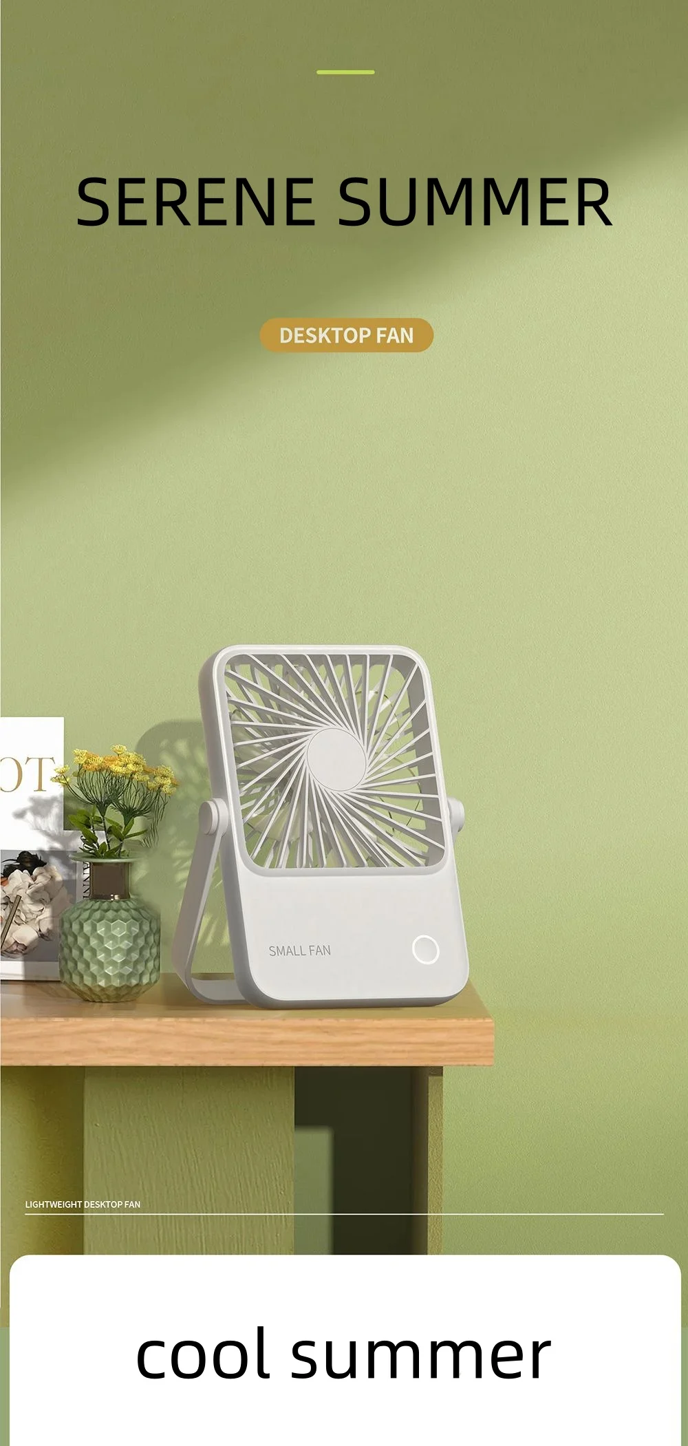 Special Offer 16 Inch Stand Oscillating Fan Modern Folding Bladeles Fan ...