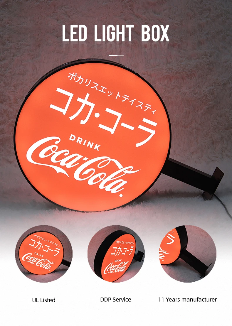 Kfc Fast Food Cafe Menu Board Display Illuminated Led Menu Advertising ...