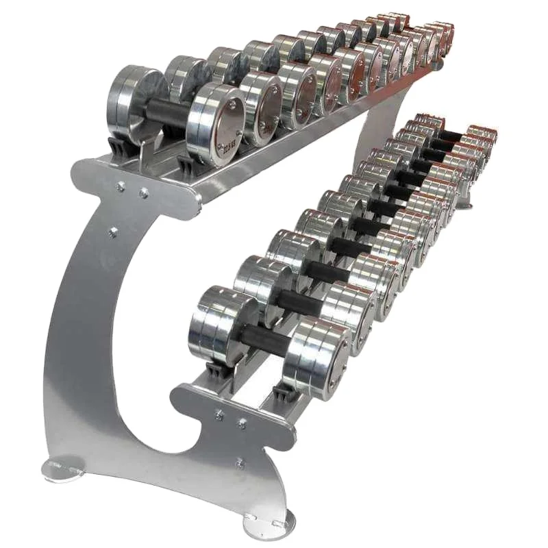 2.5kg to 100kg Rotating Dumbbells - Durable & Versatile