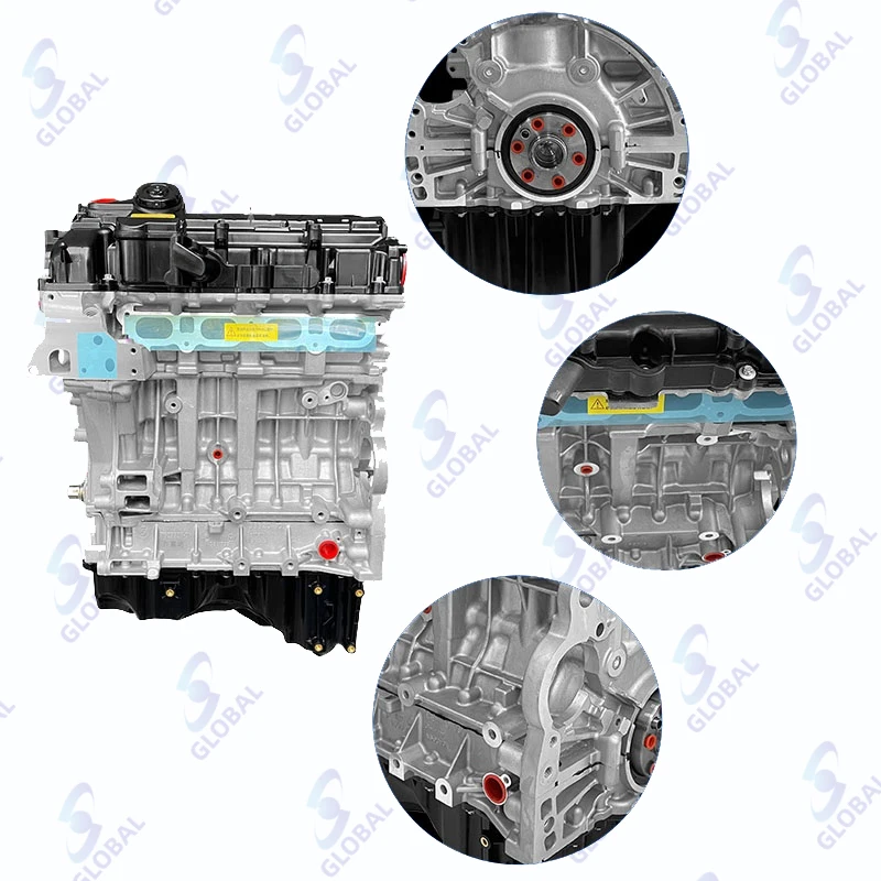 BMW N20B20 Engine Assembly - Reliable Performance & Quality