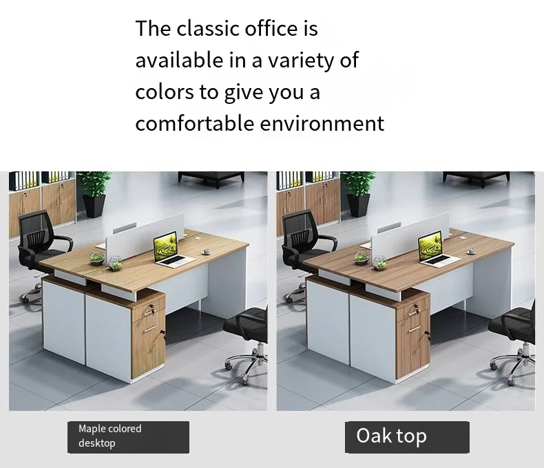 Customizable Colors Principal Desk - Modern Office Furniture
