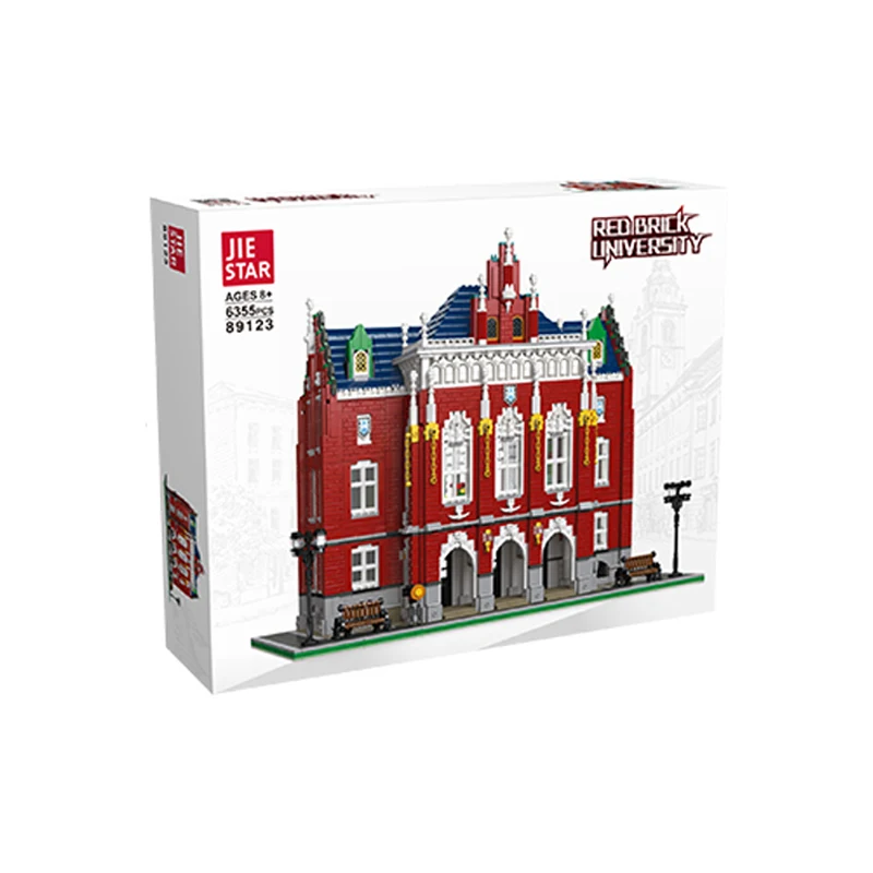 Jiestar Toys Factory Creative Toys Bricks Moc Custom Bulk Compatible ...