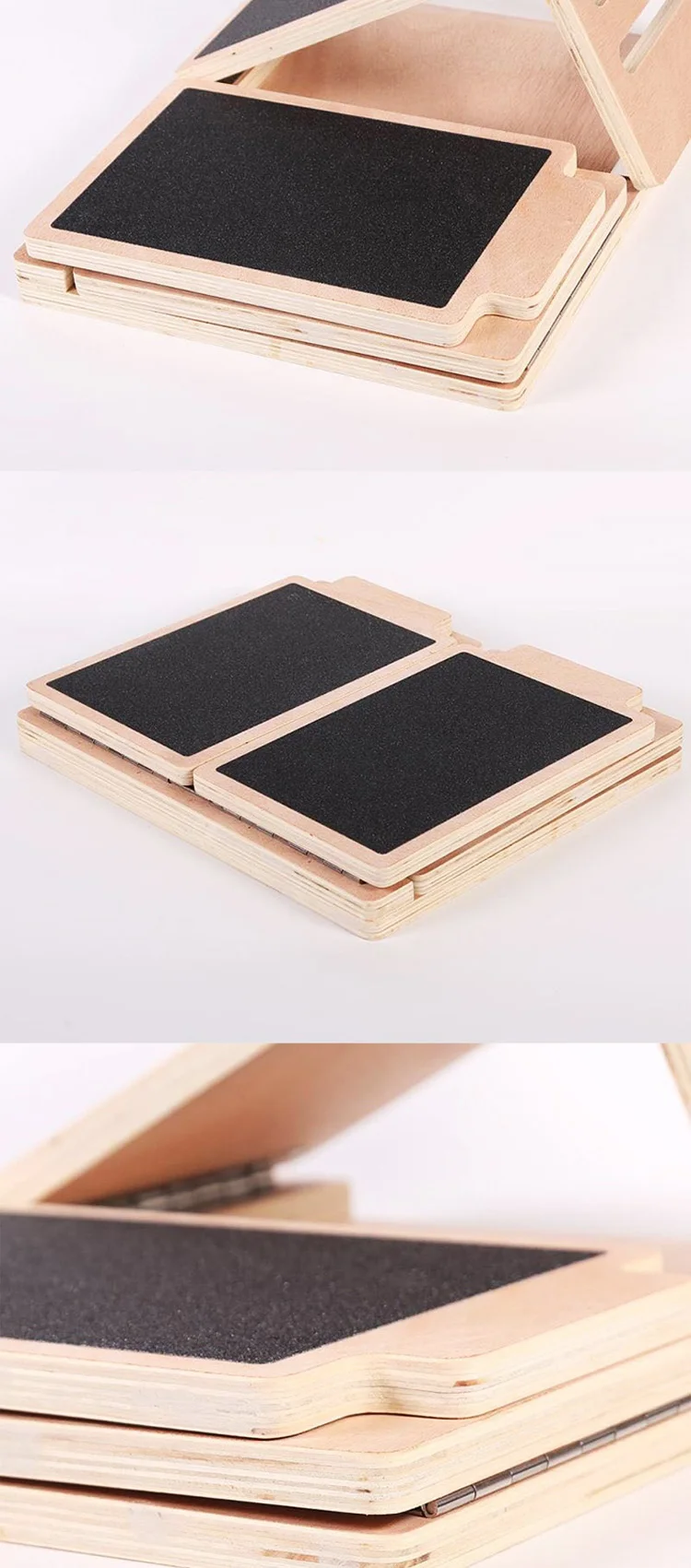Custom Wooden Stretch Board - Adjustable Calf Stretcher