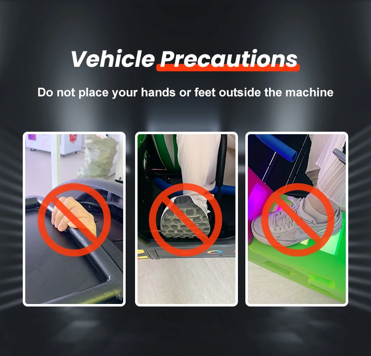 360 Roller Car - Happy Le Bar Cars Outdoor Remote Control