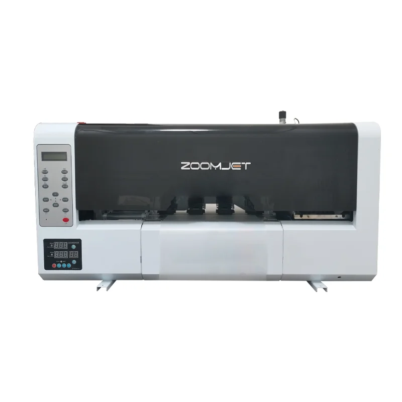 Zoomjet Dtf Printer Shake Powder All in One Dual Head I3200