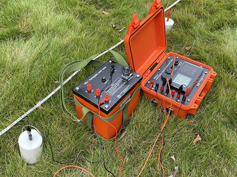 Subsurface Exploration Equipment Geotechnical Resistivity Meter Water ...