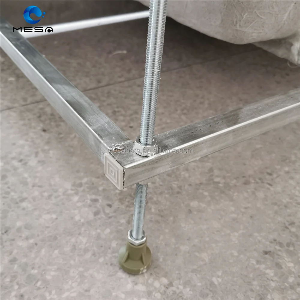 Big Alcove Bathtub Vertical Two Sided Sample Tub Acrylic Bathtub With ...