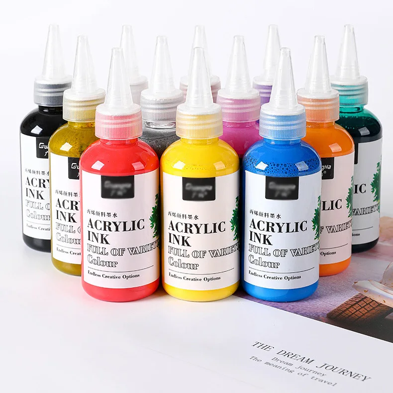 Acrylic Ink - 120ml Refill for Graffiti and Art Markers