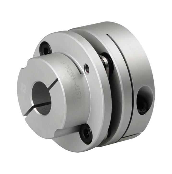 Aluminum Alloy Clamping Couplings Flexible Coupler Stepped Double ...