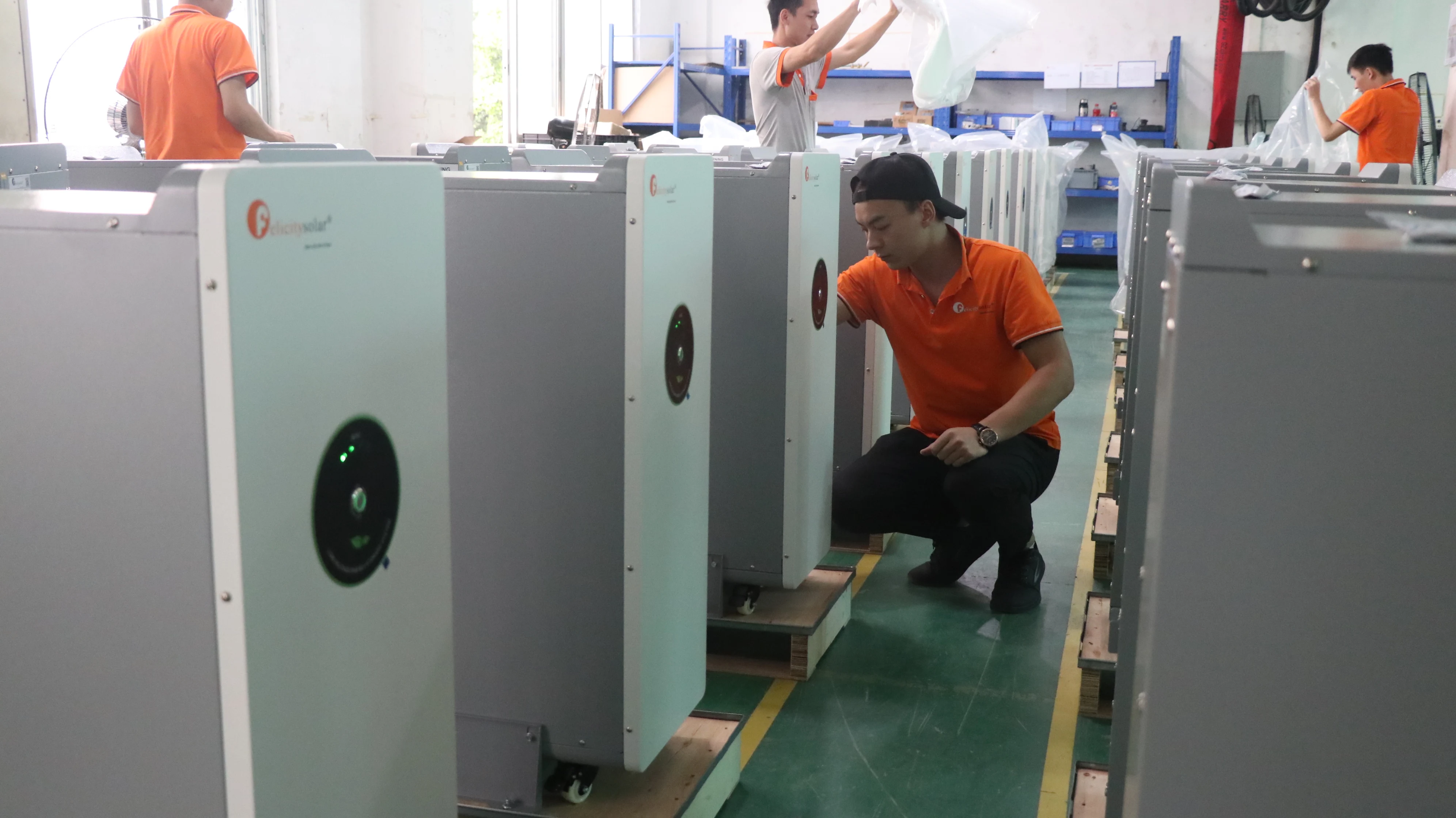 Felicity Solar 51.2v 350ah 17.5kwh Lithium Battery Pack 350ah 48v Solar ...