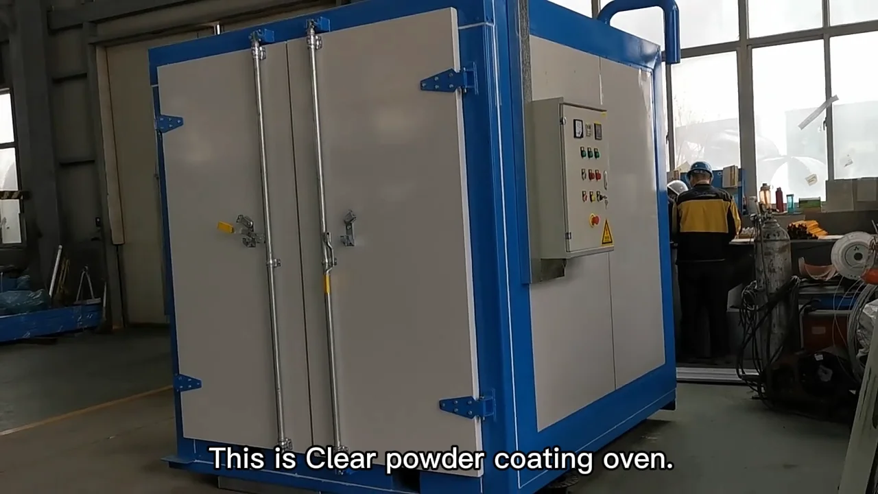 Electric Powder Coating Curing Oven For Powder Coating - Buy Powder ...