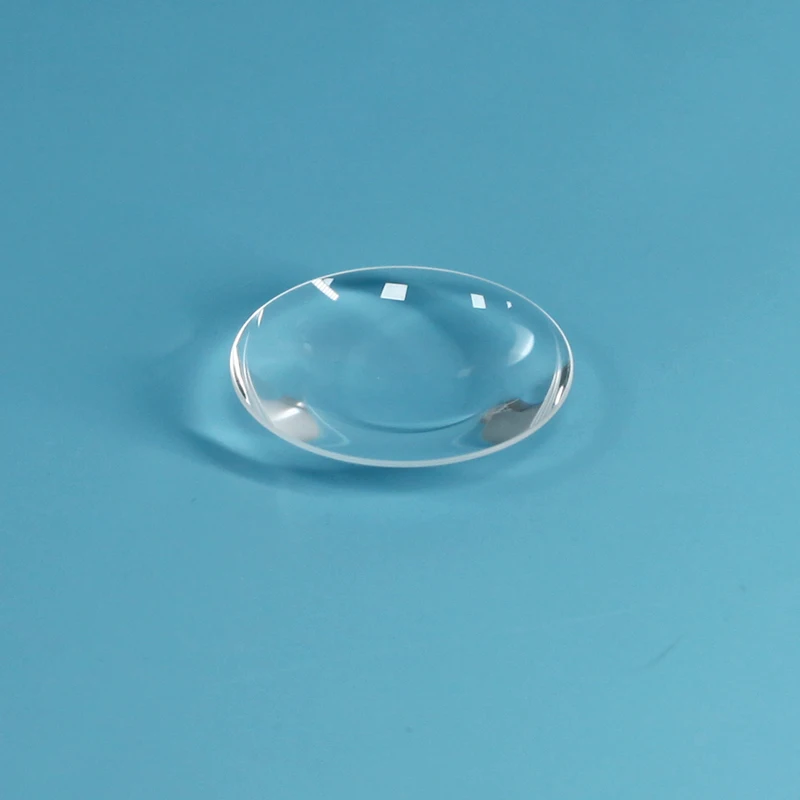 Factory Custom BK7 K9 Glass Plano Convex Lens Coated Focusing Lens ...
