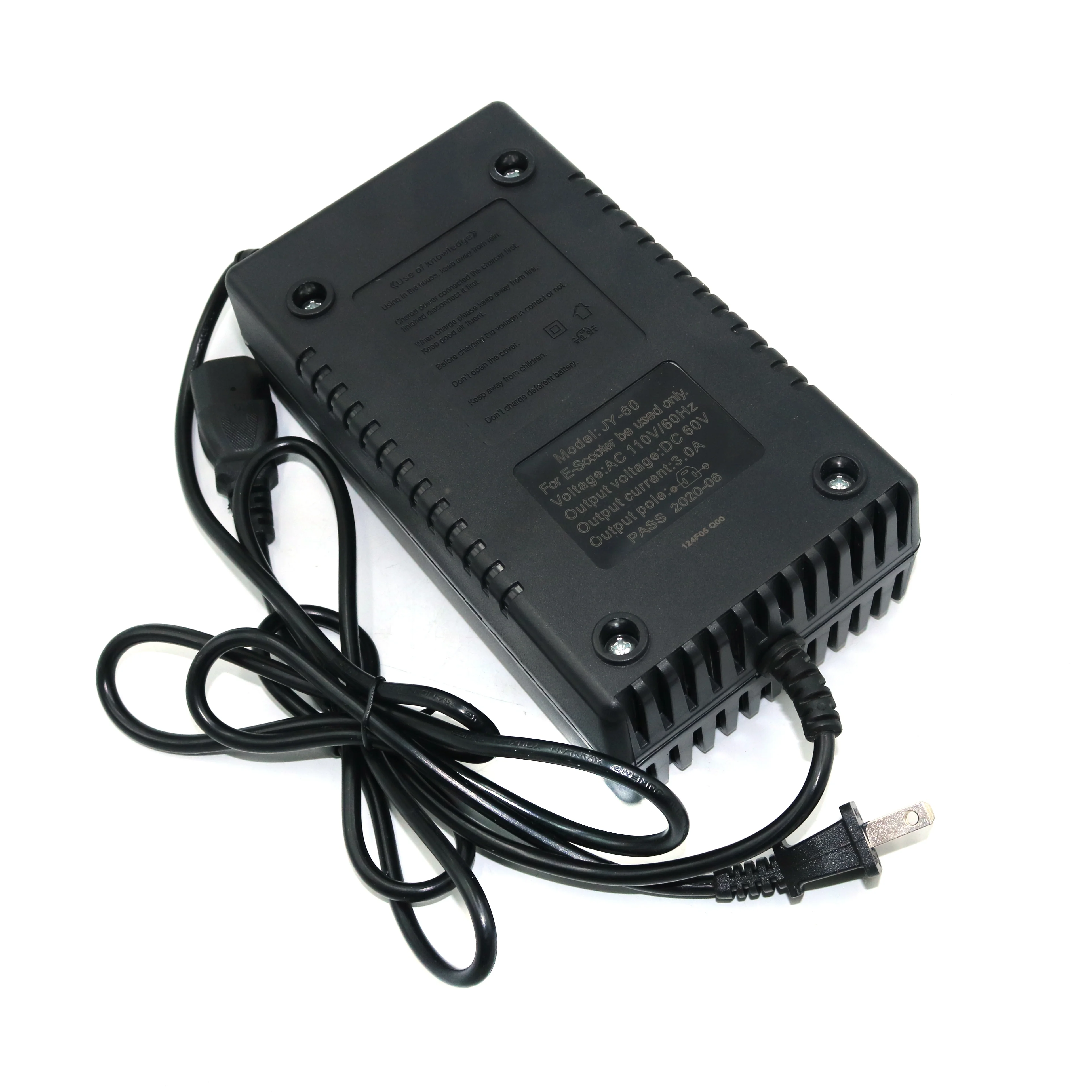 Evfitting 110vac 36v/48v/60v/72v 3a(amp) Electric Bicycle/scooter ...