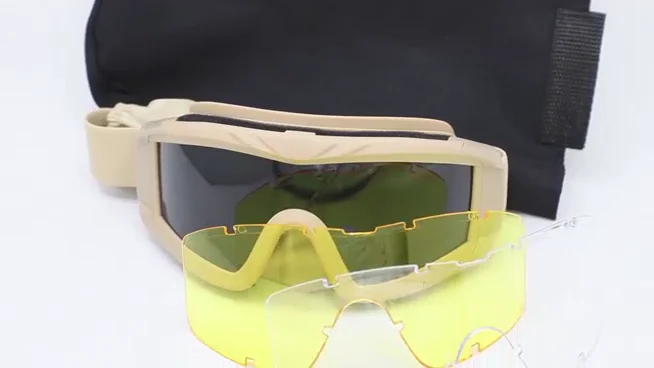 Mil- Dtl - 43511d En166 Standard Google Tactical Eyewear Ballistic ...