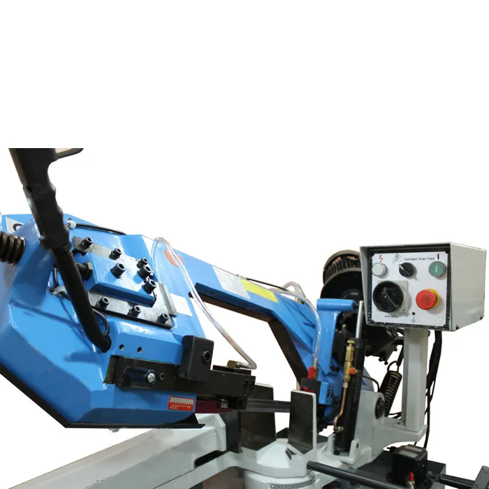 Metal Horizontal Rotary Band Sawing Machine G4023 - Buy Sawing Machine ...
