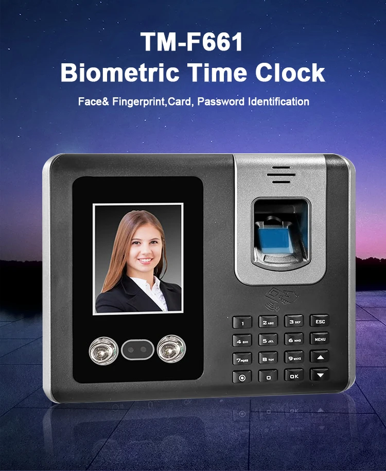 TIMMY Facial Recognition & Fingerprint Biometric Solutions
