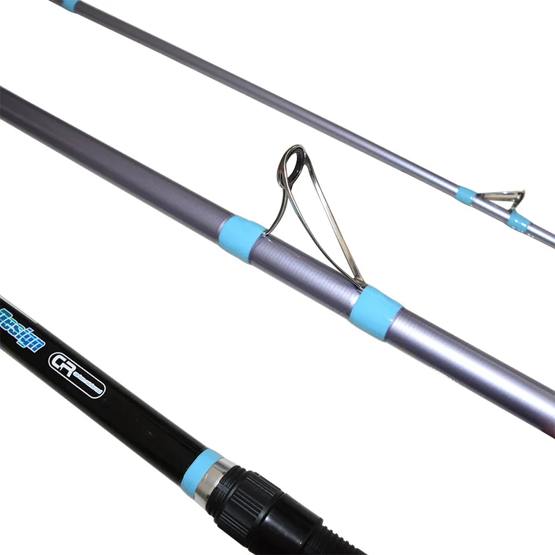 4.2m Carbon Long Cast Surf Fishing Rods - 100-250g Lure Weight