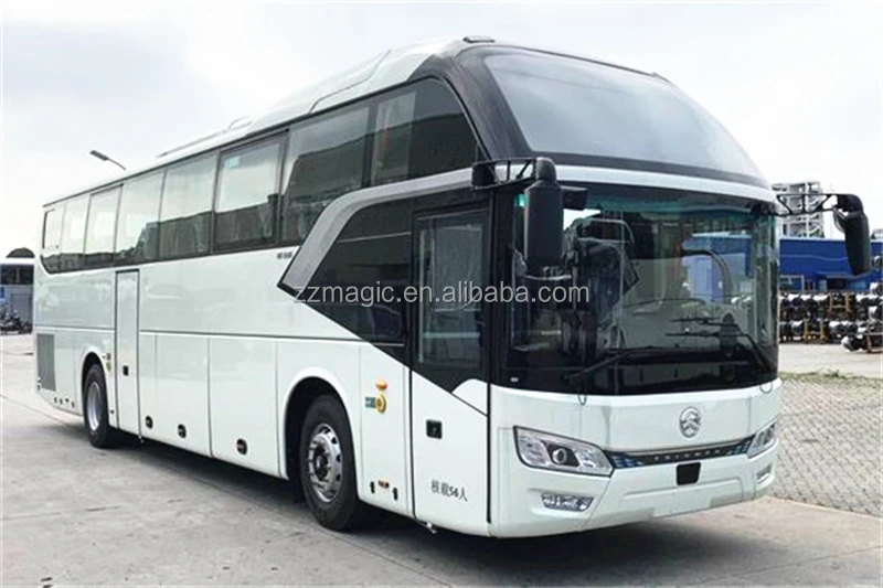 Used Bus Front Engine 24-69 Seats Diesel Coach Bus Strong Power For ...