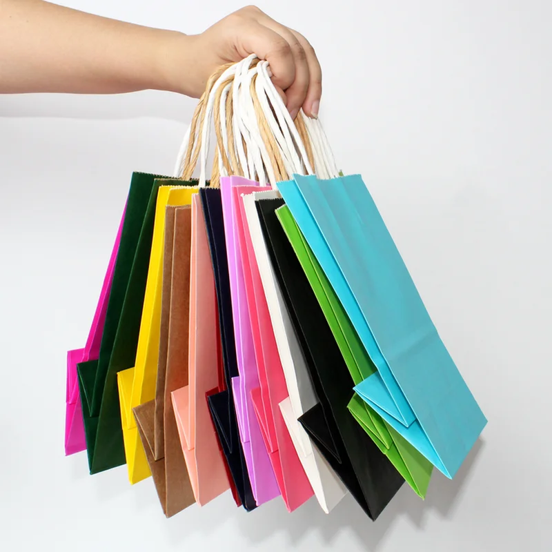 Wholesale DIY Multifunction Soft Color Festival Gift Bags