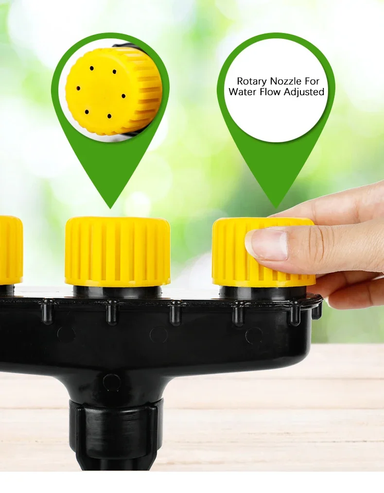 Garden Accessories Agriculture Atomizer Spray Nozzles Plastic ...