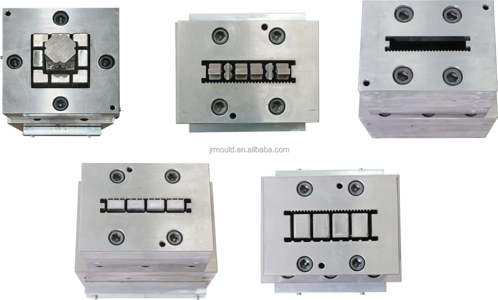 Wpc Wall Fluted Louver Great Wall Panel Die Head Mould Wood Plastic ...