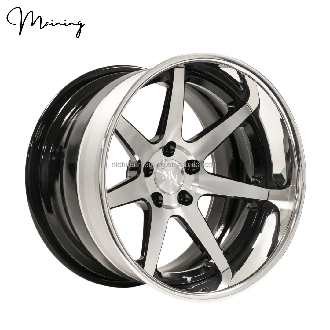 3-piece Forged Concave Deep Dish Wheels - Customize Rims