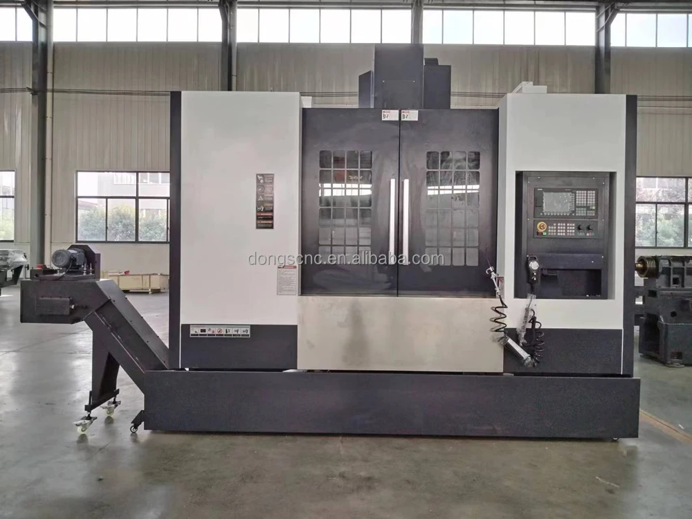 DONGS VMC1160 CNC Milling Machine Vertical Machining Center High ...