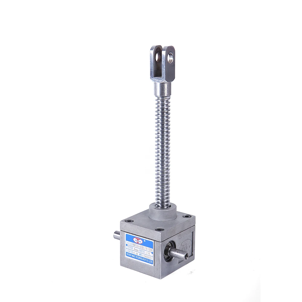 Lifting System 500kg Threaded Screw End Motorized Mechanical Screw Jack ...