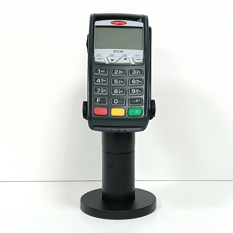 Great Quality Angle Digital Credit Card Payment Terminal Rotating Metal ...