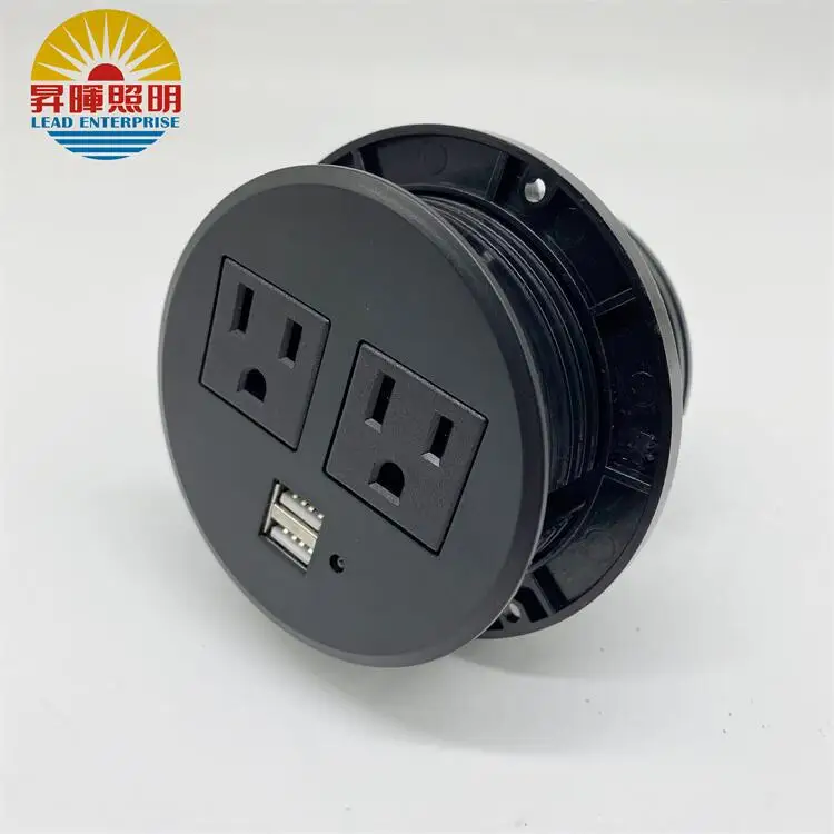 USB power socket circular grommet socket, circular electrical socket ...