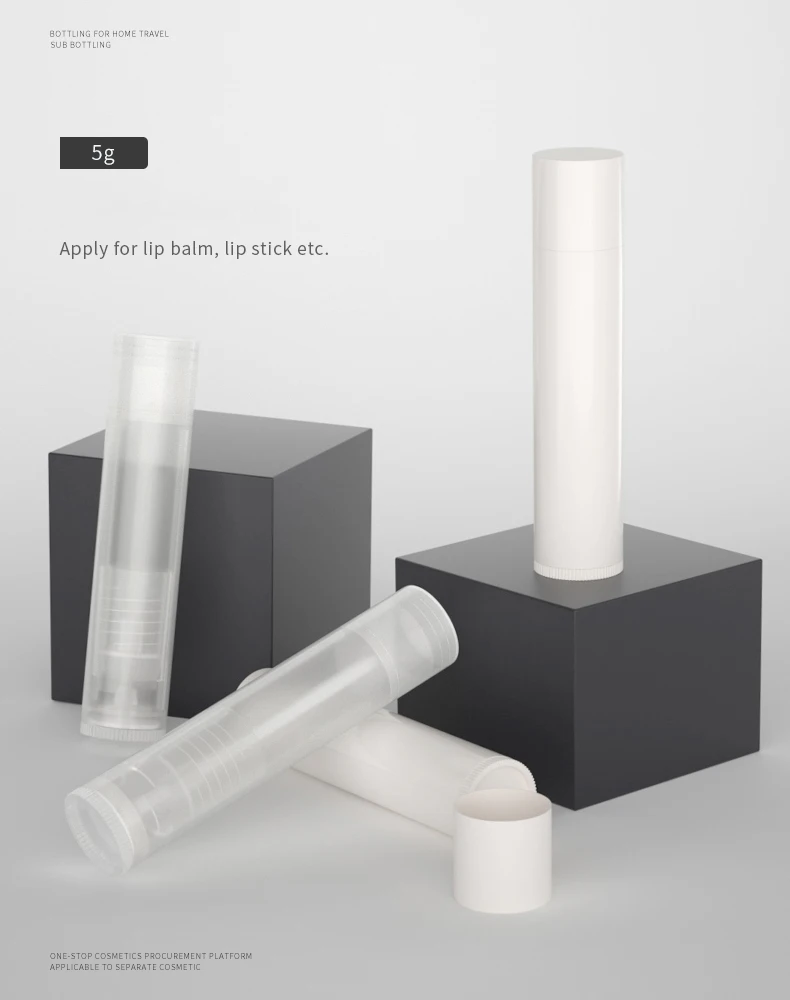 Wholesale Logo Tubes Tube Recycle Pp Material Cosmetic Packaging ...