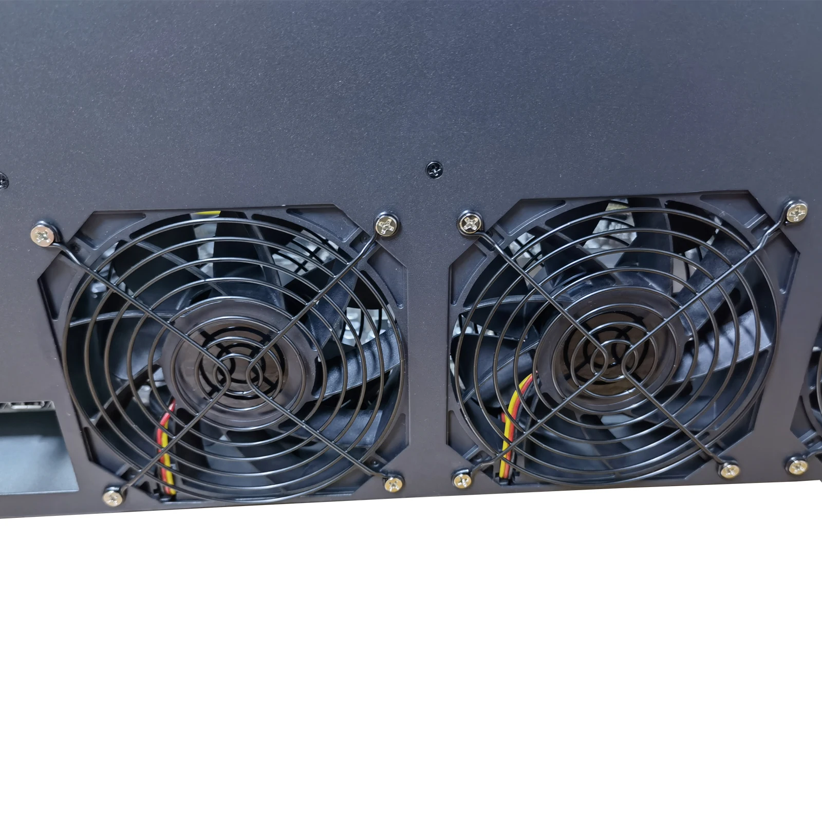 12GPU Server Case Rig Frame Case with 45mm Slot Space ONDA Motherboard ...