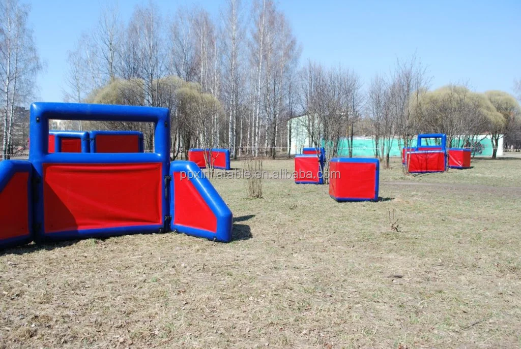 Inflatable Shooting Bunker Field Indoor Archery Range Inflatable Bunker ...