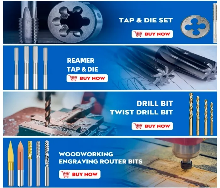 Hss Titanium Plated Thread Tap Forming Tap Male Cap" Cnc Cutter Tapping ...