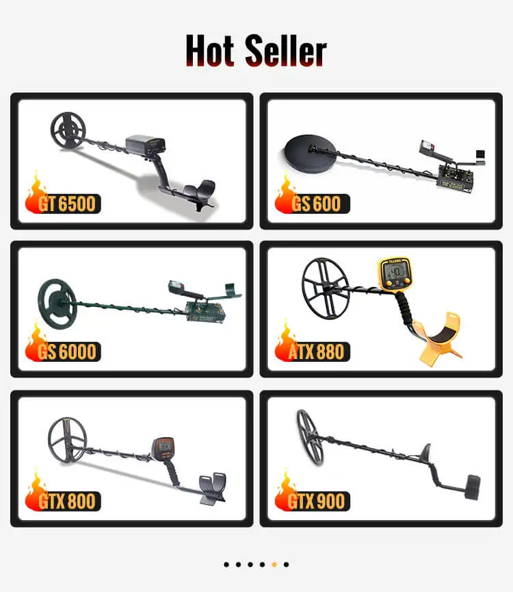 Atx880 Underground Gold Detector Water Proof Machine Gold Detector For ...