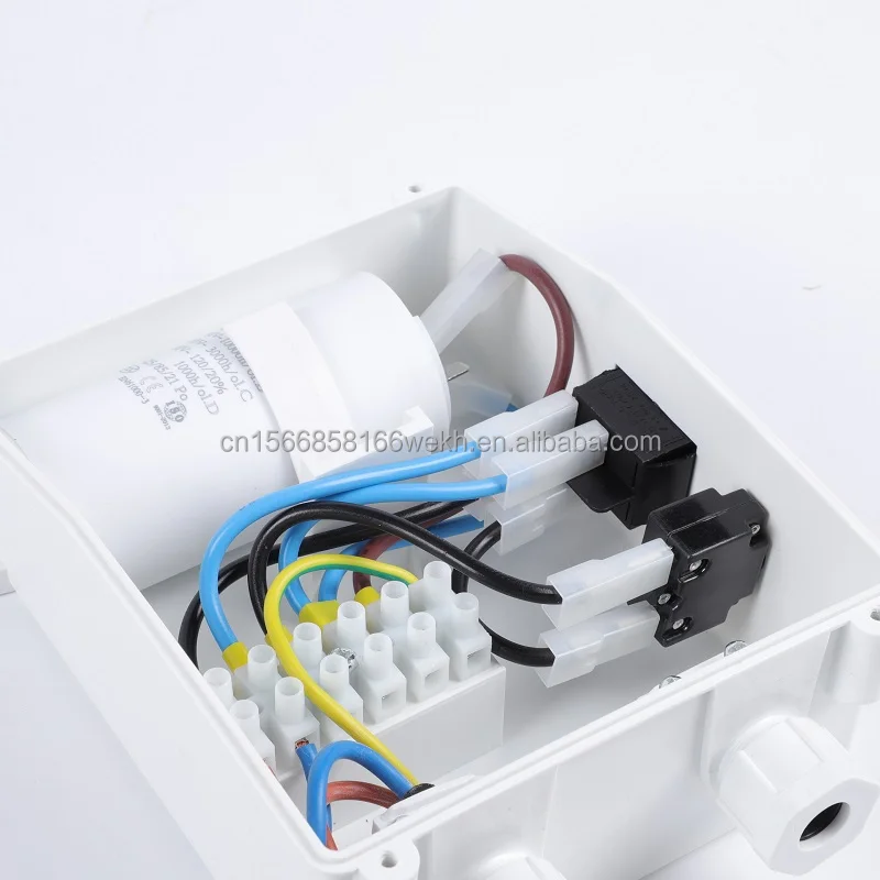 Single-phase 0.5 HP Electric Pump Control Box 0.37kw for Middle East